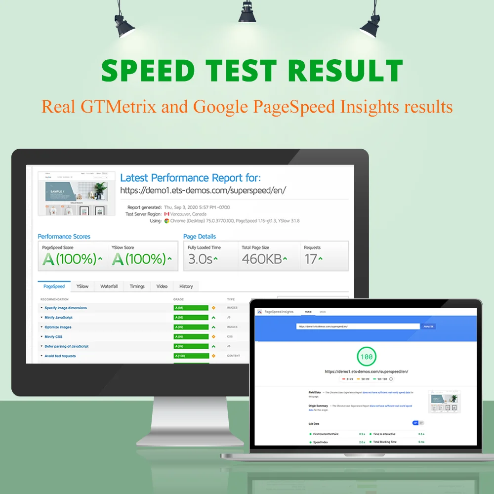Super Speed - PrestaShop speed optimization module