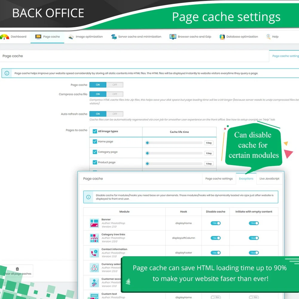 Super Speed - PrestaShop speed optimization module
