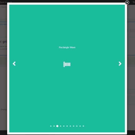 Hiển thị biểu tượng tiến trình tải trang