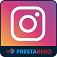 PrestaHero Instagram - free PrestaShop Instagram feed module